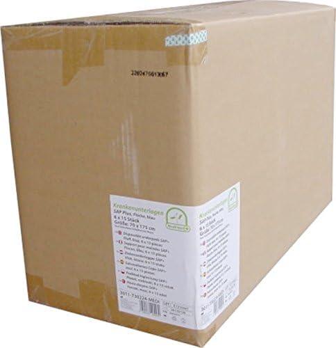 Medi-Ininn SAP PLUS Premium Healthy Bed Diapers | Super Absorbent | 90 ...