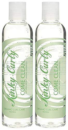 Kinky Curly Original Hair Care Pack of 2 - Come Clean Shampoo Combo ...