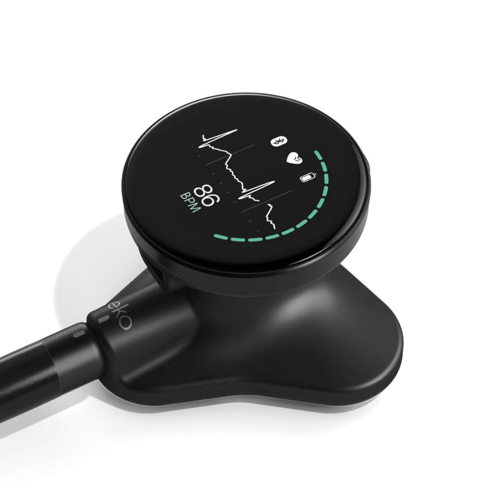Eko CORE Digital Stethoscope Matte Black