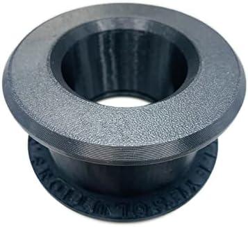 Wall Eye Cable Pass Through Wall Port 2'' ID - White, Fits 1 1/2'' to 2 ...