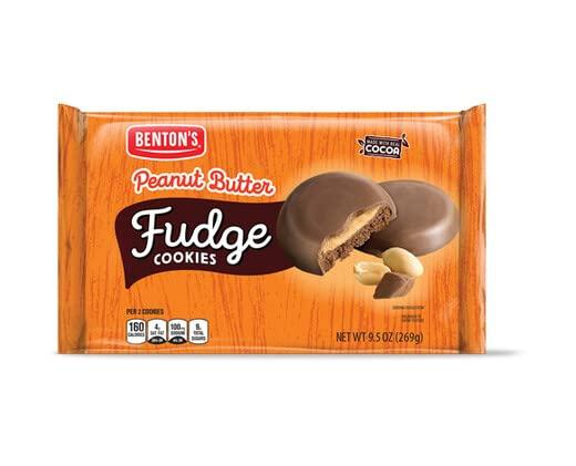 Benton's Peanut Butter Filled Cookies - 2 Pack | Delicious Treats | Buy ...