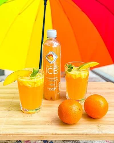 Sparkling Ice Orange Mango Flavored Sparkling Water - 12 Calories - No ...