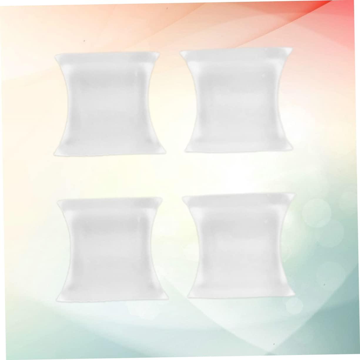 FRCOLOR Silicone Toe Separator Set - Bunion Pads & Cushions for Toe ...