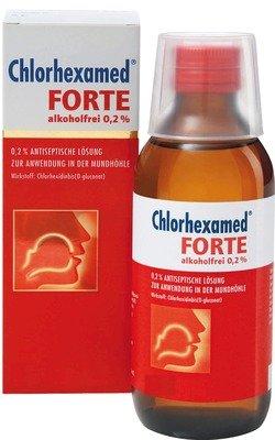 Buy CHLORHEXAMED FORTE 0.2% Alcohol-Free Mouthwash 600 ml ...