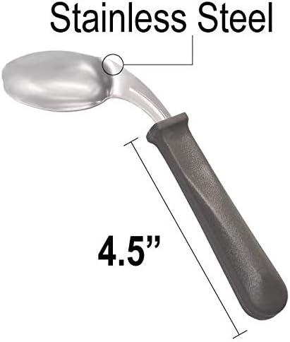 Right-Handed Grip Easy Offset Spoon - Ergonomic Design for Comfortable ...
