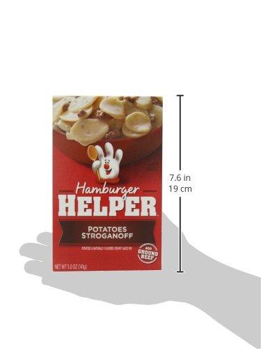 Hamburger Helper Potato Stroganoff 5 oz Box - Pack of 12 | Delicious ...