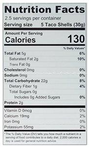 La Tiara Taco Shells 12-count Box (Pack of Six Boxes) | Buy Now with ...