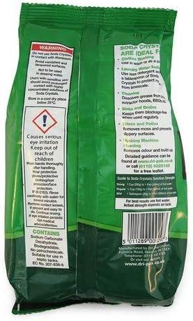 Dri Pak Soda Crystals 1kg - Powerful Cleaning Solution (Pack of 1 ...