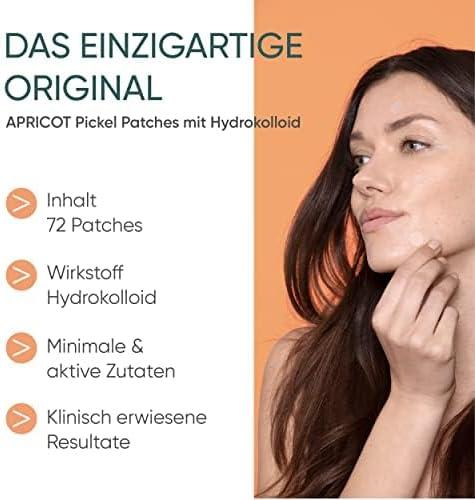 APRICOT Pimple Patches - Hydrocolloid Acne Treatment - 72 Invisible ...