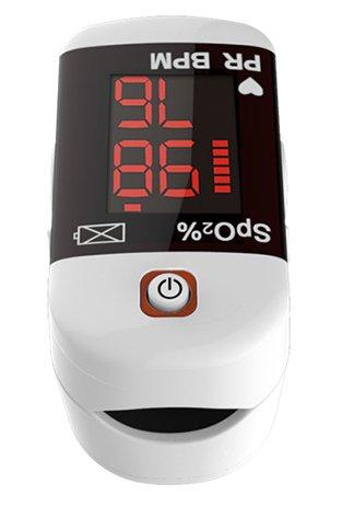 Buy ChoiceMMed MD300C11 Finger Pulse Oximeter - Check Blood Oxygen ...
