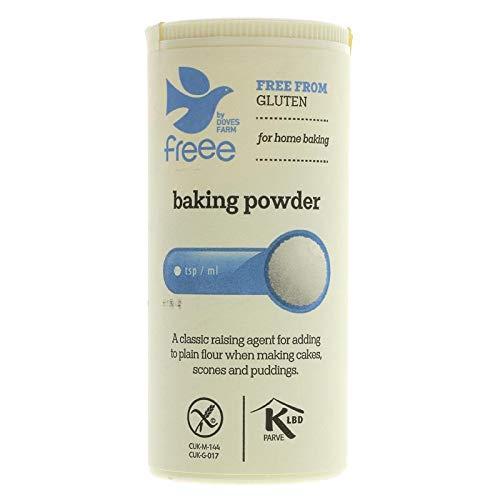 Organic Gluten-Free Baking Powder - 130g | Premium Quality Ingredients ...