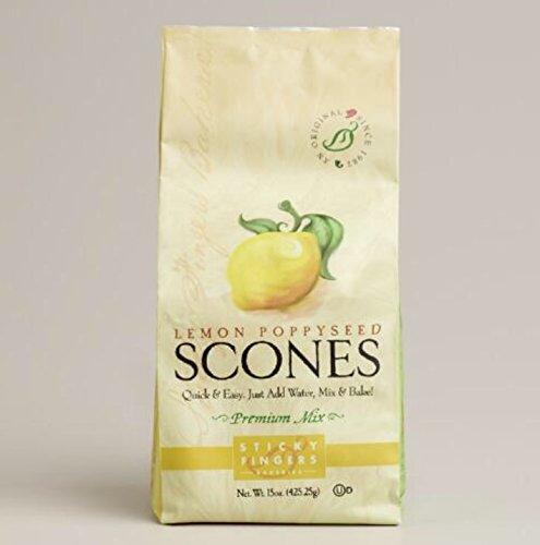 Sticky Fingers Scone Mix Variety Pack of 4 (Original, Wild Blueberry ...