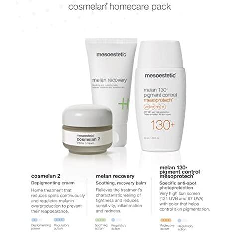 Mesoestetic Organic Cosmelan Cream Home Pack for Dark Spots - fragrance ...