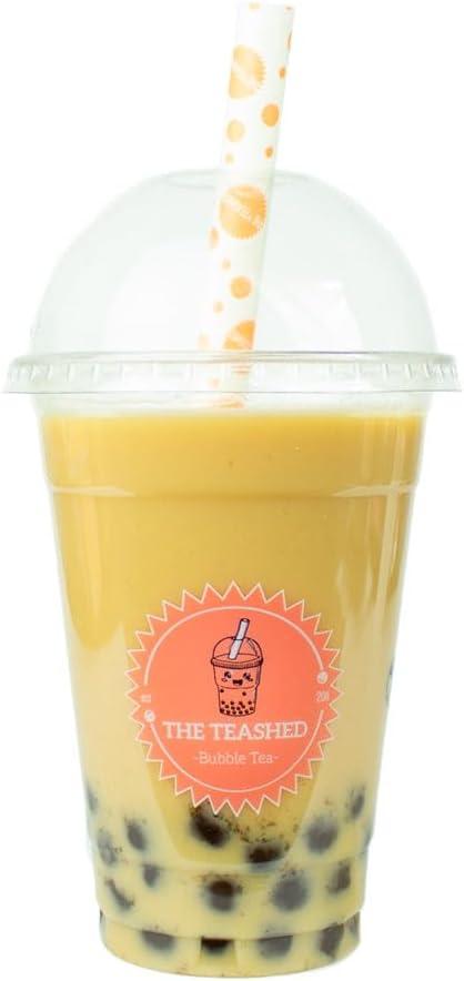 Traditional Milk Tea Bubble Tea Kit with 3 Servings | Tapioca + Milk ...