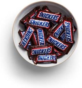 snickers mini peanuts bar