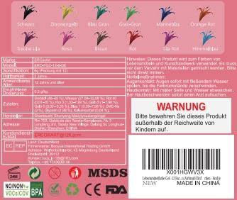 Food Color Gel Set - 12 Liquid Concentrated Colors for Cakes Macarons ...