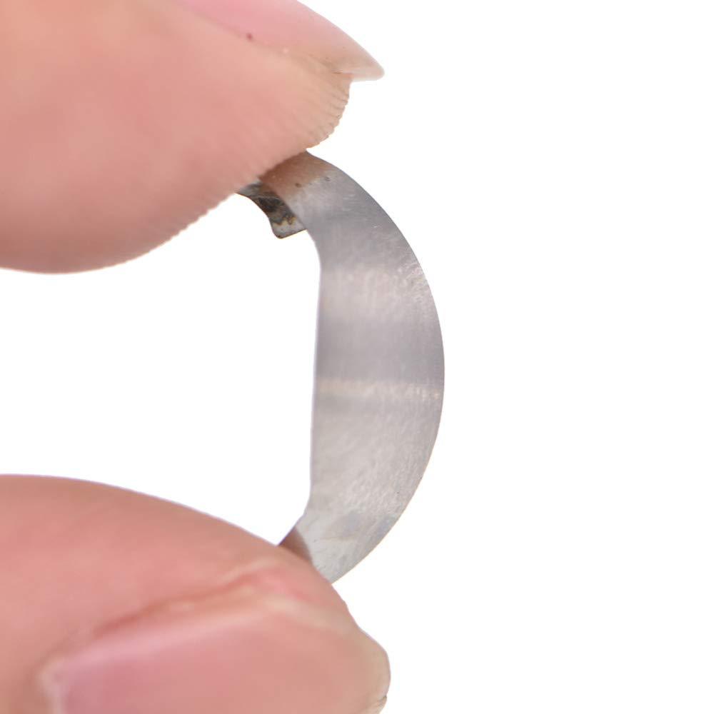 MOVALY 100Pcs Dental Sectional Contoured Metal Matrices Kit for Teeth ...