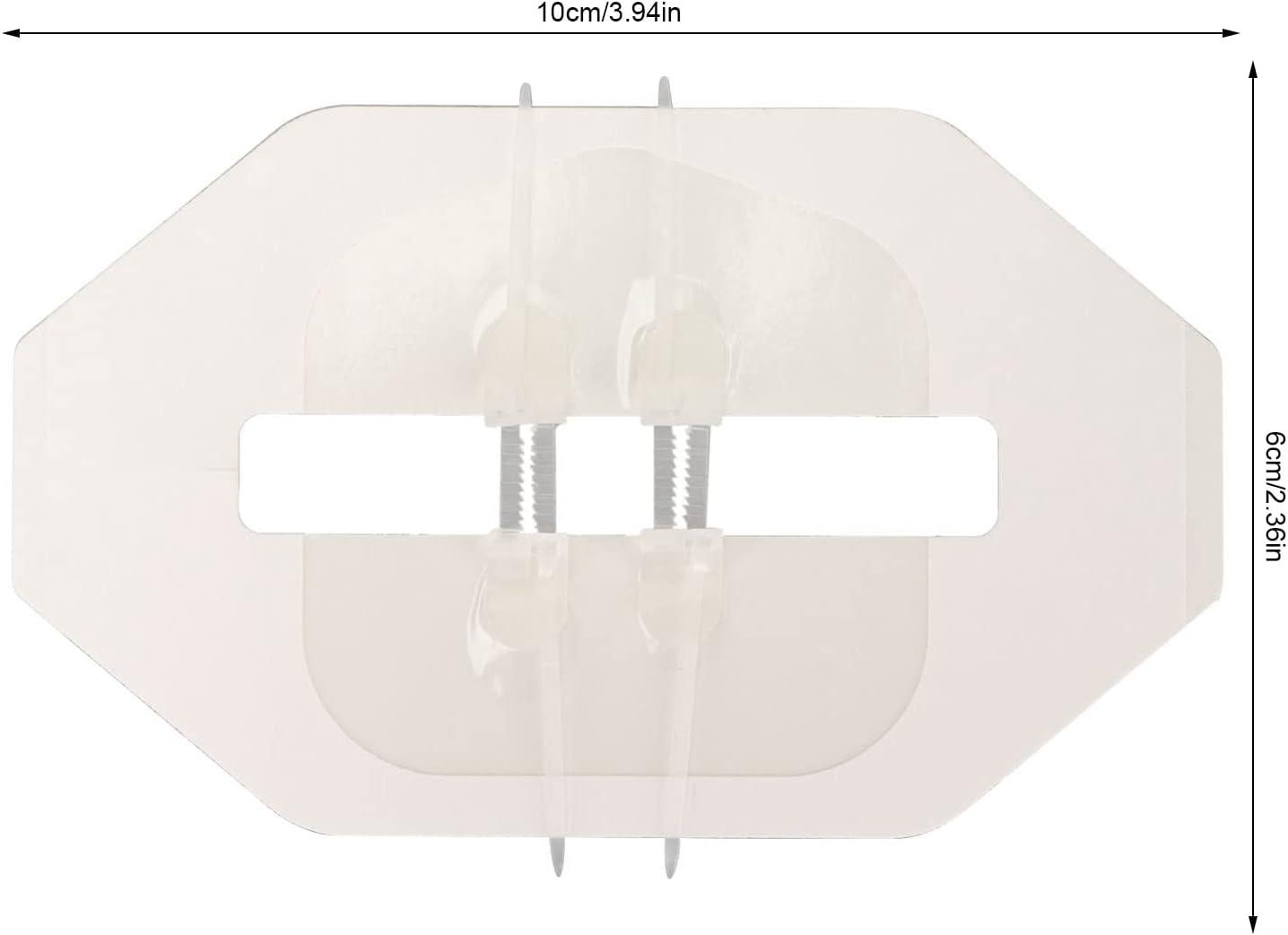 Raguso Zip Stitch Sutures: Noninvasive Skin Closure Device - Waterproof ...