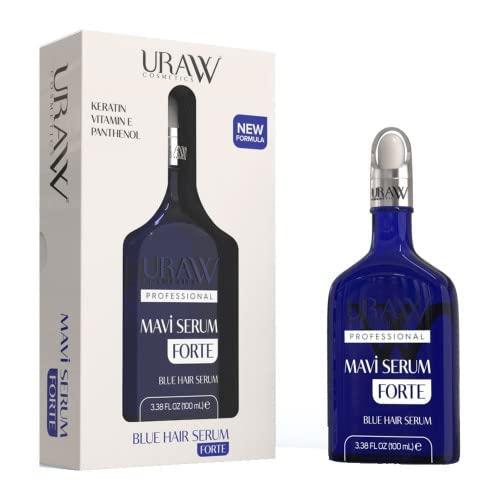URAW Blue Serum 100ml - Effective Hair Growth & Anti-Hair Loss Serum ...