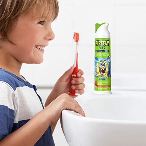 FIREFLY Spongebob Natural Anticavity Fluoride Toothpaste, Wild ...
