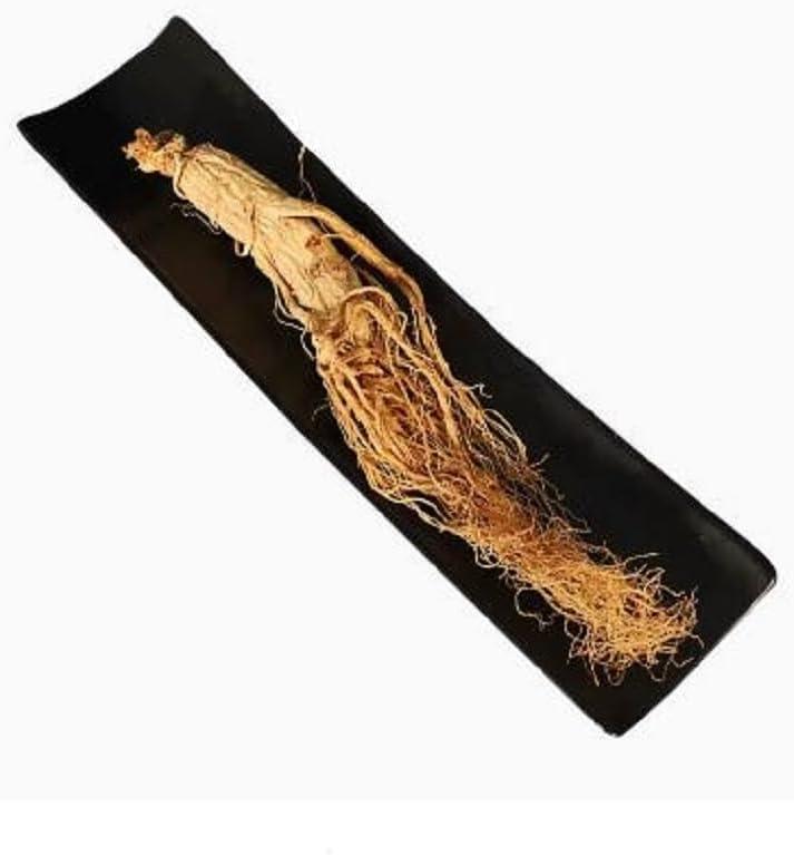 250g Asian Panax Korean White Ginseng Root China Herbal Tea Whole Ren ...
