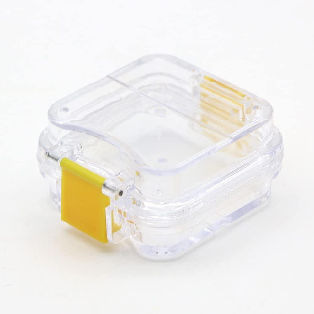 SRMAN Plastic Tooth Box - High Quality Denture & Dental Implant Storage ...