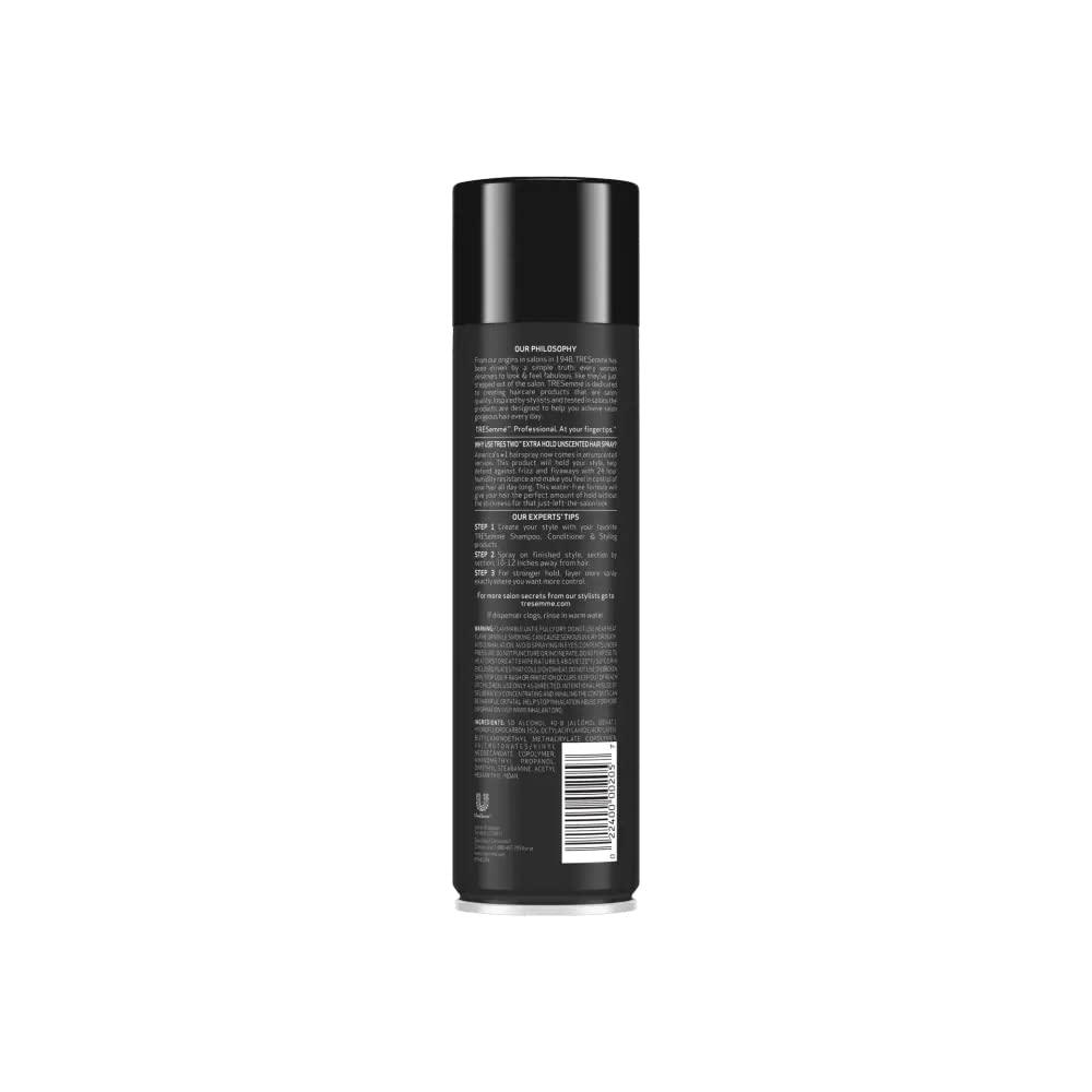 Tresemme Extra Firm Hairspray, 11 oz Unscented - 2 Pack | Buy Now with ...