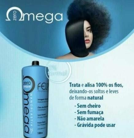 Felps Profissional Omega Zero Nanoplasty Treatment Keratin 1L | Thermal ...