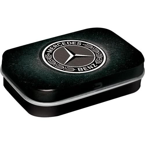 Nostalgic-Art Retro Pill Box - Mercedes-Benz Logo Gift | Vintage Design ...