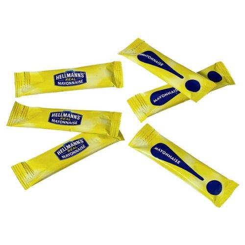 50 Hellmann's Mayonnaise Sachets - Convenient Individual Portions | Buy ...