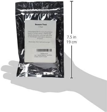 Semen Detection Test Strips - Infidelity Test Kit (5 Pack) | Buy Now ...