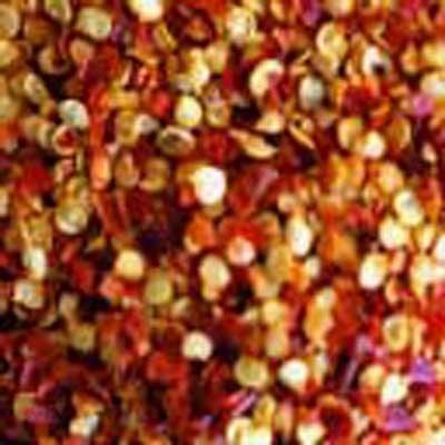 Indus Organics Cayenne Pepper Flakes (40,000 SHU) - 4 Oz Jar | Premium ...