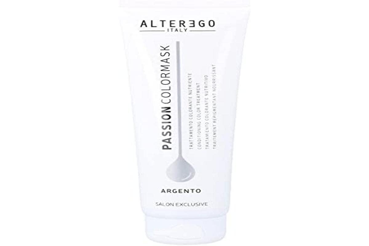 Passion Color Mask Silver 250ml - Intense Silver Hair Color Treatment ...