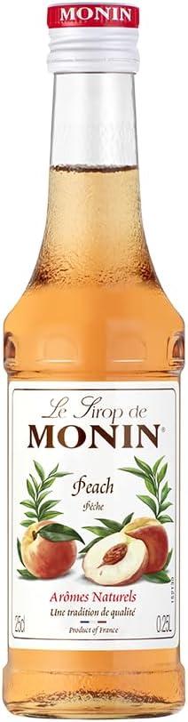 MONIN - Assortment of Peach Passion and Strawberry for Beers Lemonades ...