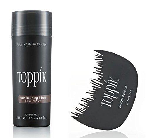 TOPPIK 27.5g Grey Hair Thickener & Hairline Optimizer Special Offer ...