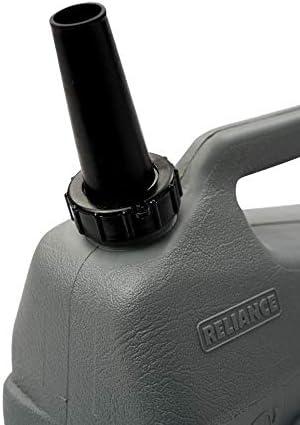 Reliance Rhino-Pak Heavy Duty Water Container (Grey, Medium) | 8580-15 ...