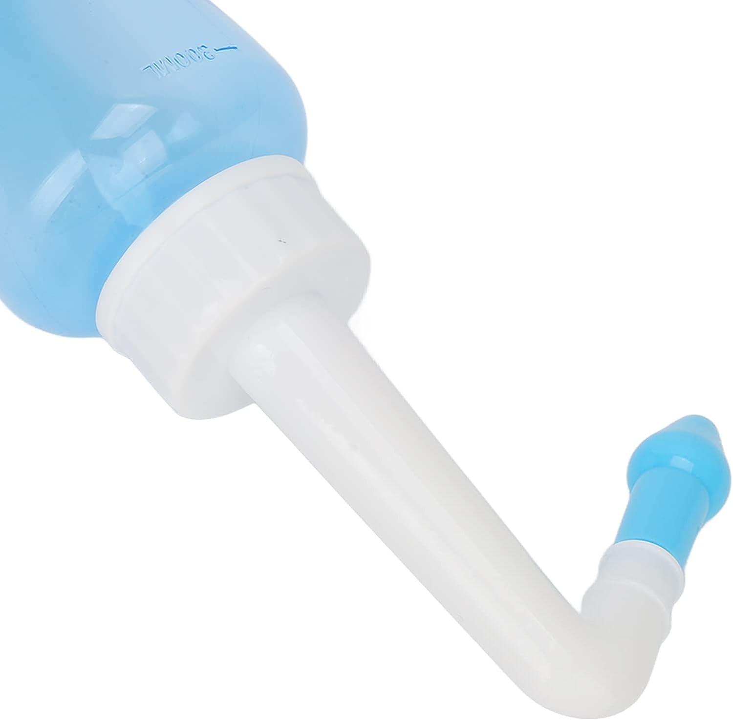 Nasal Irrigation Set Sinus Rinse Bottle Nose Wash Cleaner Pressure ...