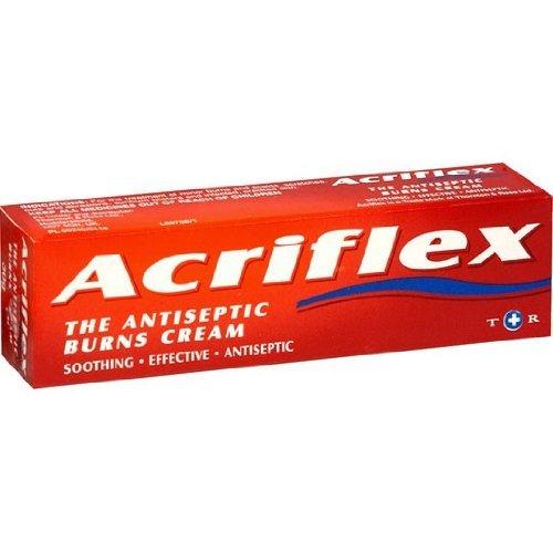 Acriflex Antiseptic Burns Cream 30g - Fast Relief for Burns and Wounds