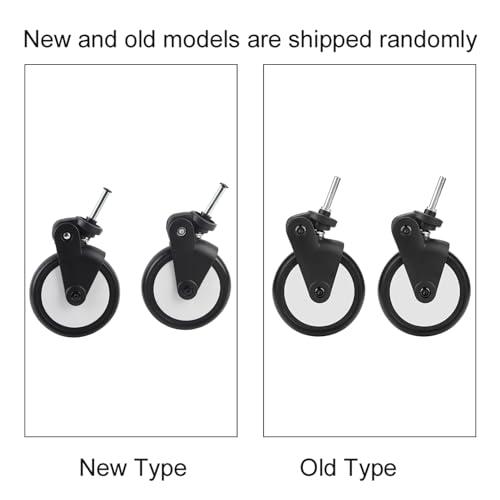 Universal Stroller Wheels Replacement | Rubber Accessories for Yoya ...