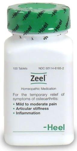 ZEEL Arthritis Pain Relief Tablets - Homeopathic Formula for Heel Pain ...