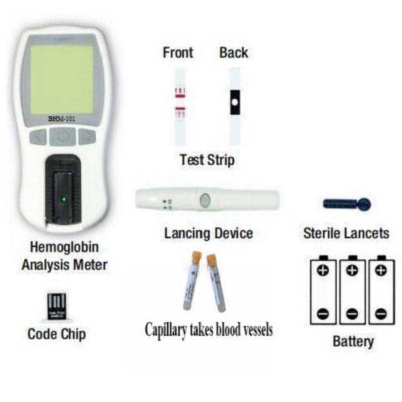 Healthcaretuye Hb Hemoglobin Meter Hemoglobin Test Meter | Buy Now with ...