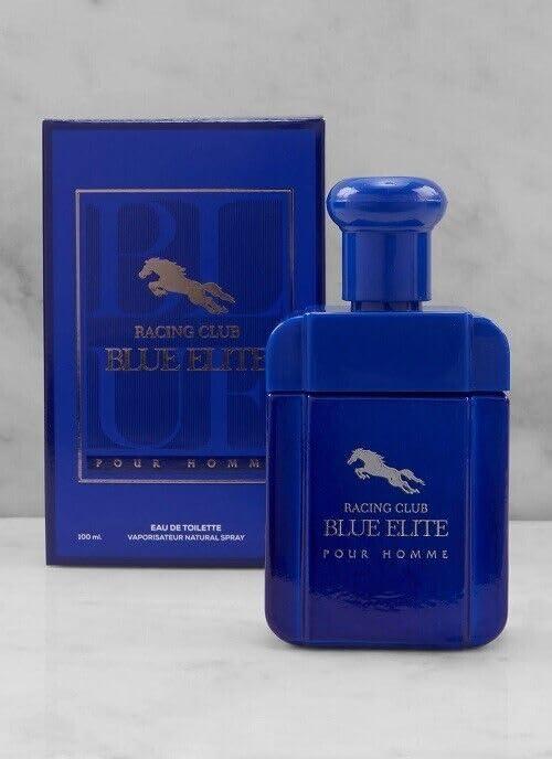 Racing Club BLUE ELITE Cologne Eau de Parfum Woody Aromatic fragrance ...