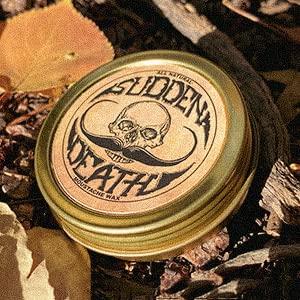 Moustache Care Gift Set: Death Grip & Sudden Death Mustache Wax ...