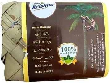 Shree Krishna Palm Jaggery - Karupatti vellam Jaggery Authentic ...