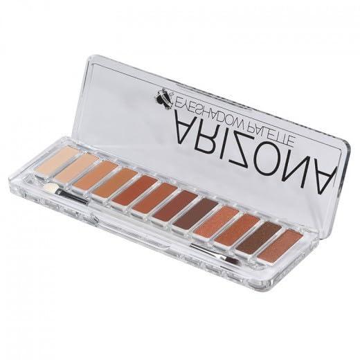 Zingus Arizona Eyeshadow Palette - Vibrant Shades for Every Look ...