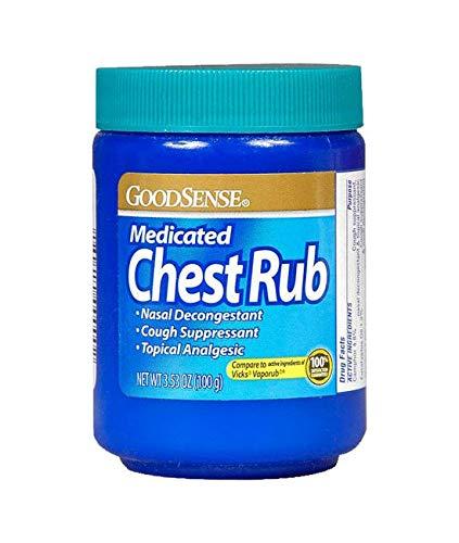 Goodsense Medicated Chest Rub 3.53oz - Blue - 3-Pack | Buy Now with ...
