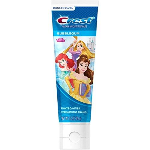 Crest Pro-Health Stages Disney Princess Toothpaste Bubble Gum 4.20 oz ...
