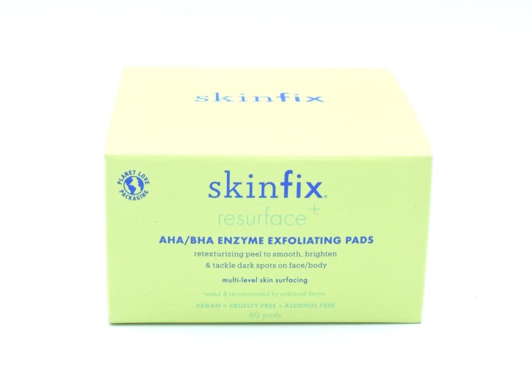 Skinfix Resurface AHA/BHA Enzyme Exfoliating Pads - 60 Pads | Buy Now ...