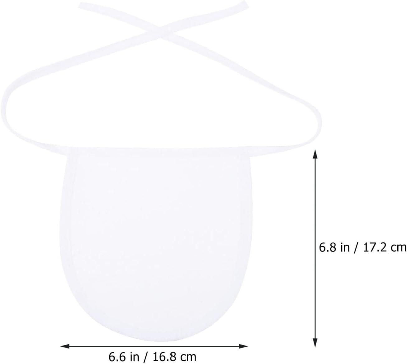 EXCEART 2pcs Neck Stoma Protector Guards - Breathable Cotton Dressing ...