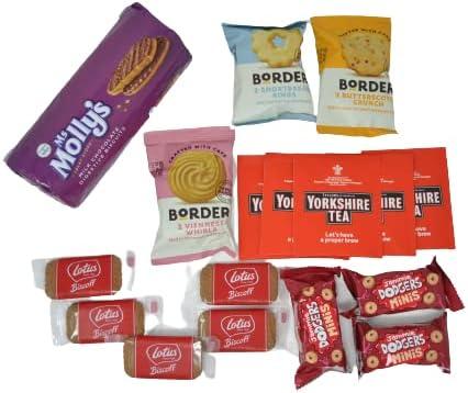 Lotus Biscoff Hamper with Jammie Dodgers Borders Biscuits Chocolate ...
